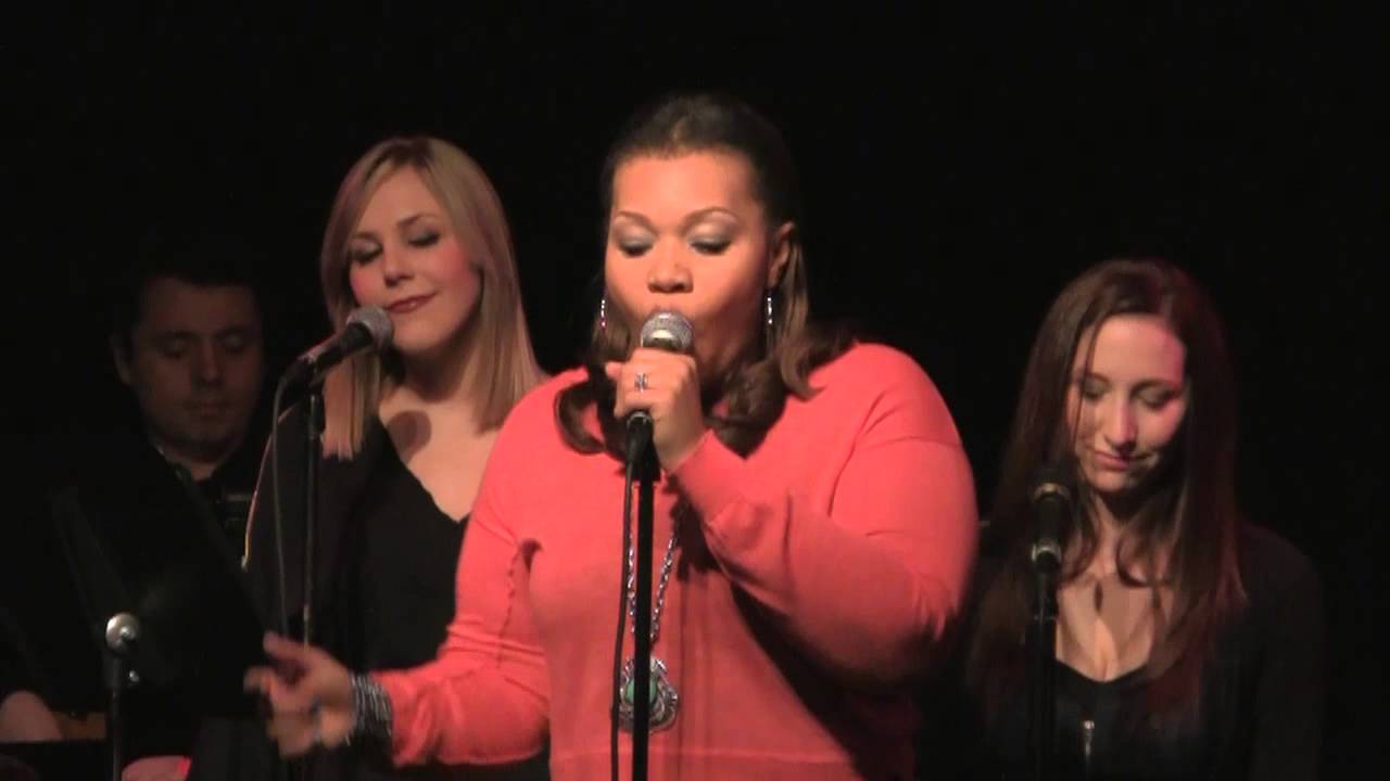 Carmen Ruby Floyd sings "MAKE IT HAPPEN" by David Davila - YouTube