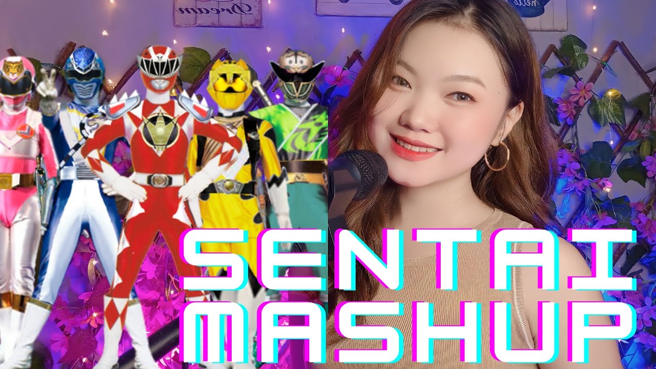 SENTAI MASHUP | BIOMAN | SHAIDER | MASKMAN | TURBORANGER | FIVEMAN ...