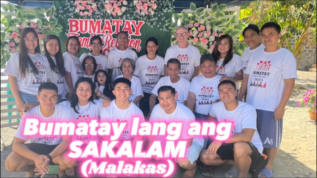 Bumatay Family Reunion ♥️🫰🏻 #AyferTv #family #love #blessedandgrateful ...