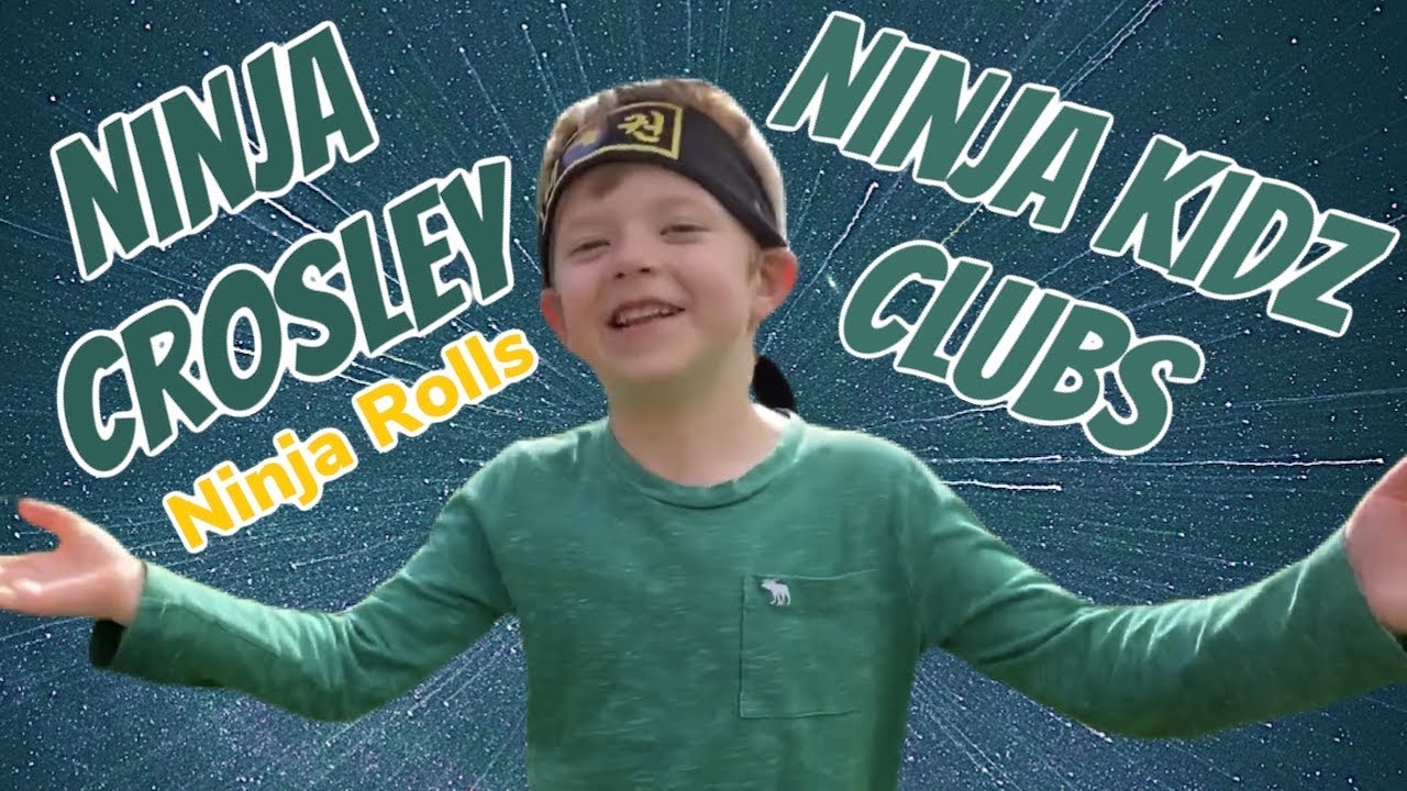 Ninja Kidz TV Ninja Rolls by Ninja Crosley - YouTube