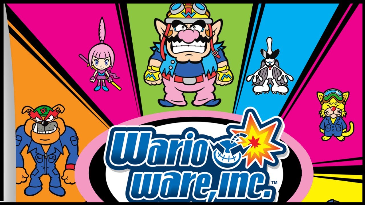 WarioWare, Inc: Mega Microgames! - GBA Complete Playthrough #46 ...