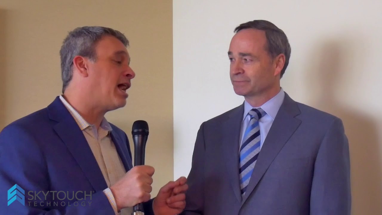 Pat Pacious, the CEO of Choice Hotels on 80 Anniversary! - YouTube