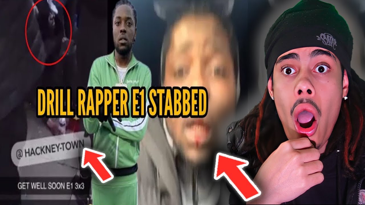 My Favourite UK Drill Rapper Just Got St*bbed... *CCTV FOOTAGE LEAKED ...