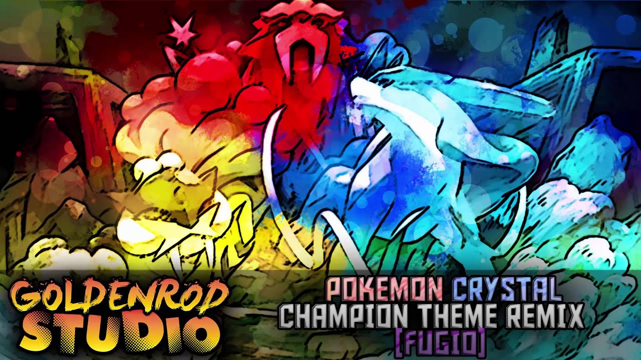Pokemon Crystal Champion Theme Remix (Fugio) - YouTube