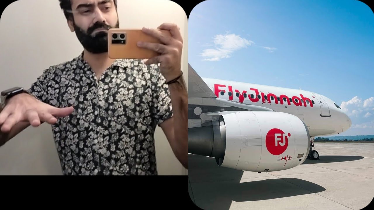 Honest review about the FLY JINNAH air line .. - YouTube