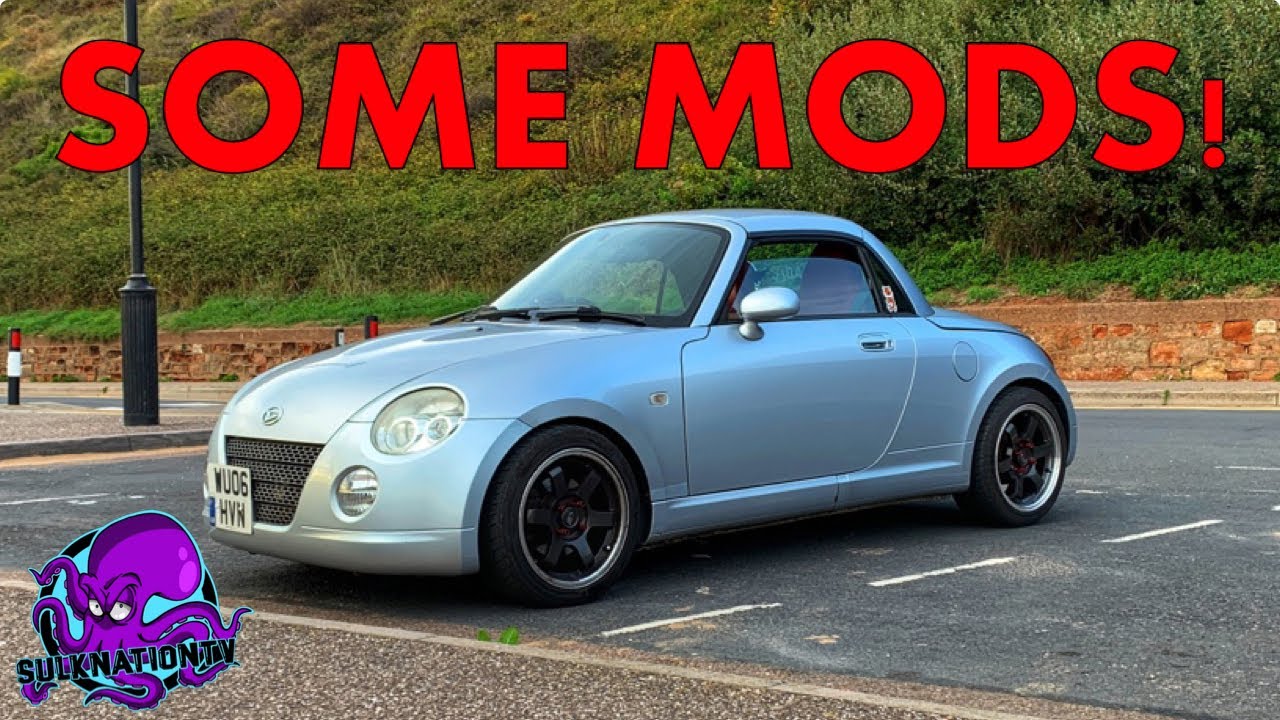 WHAT HAVE WE DONE SO FAR TO THE DAIHATSU COPEN? - YouTube