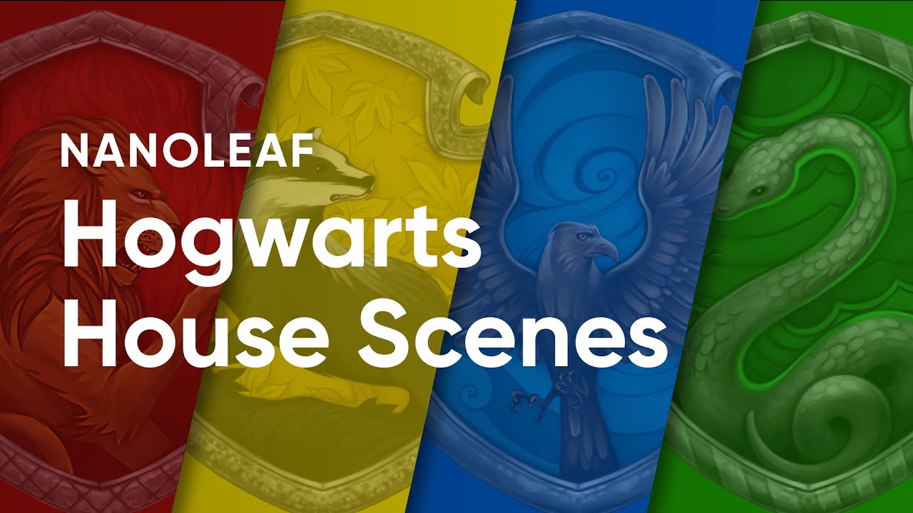 Nanoleaf: Scene Creator Demo (Hogwarts House Scenes) | Nanoleaf on ...