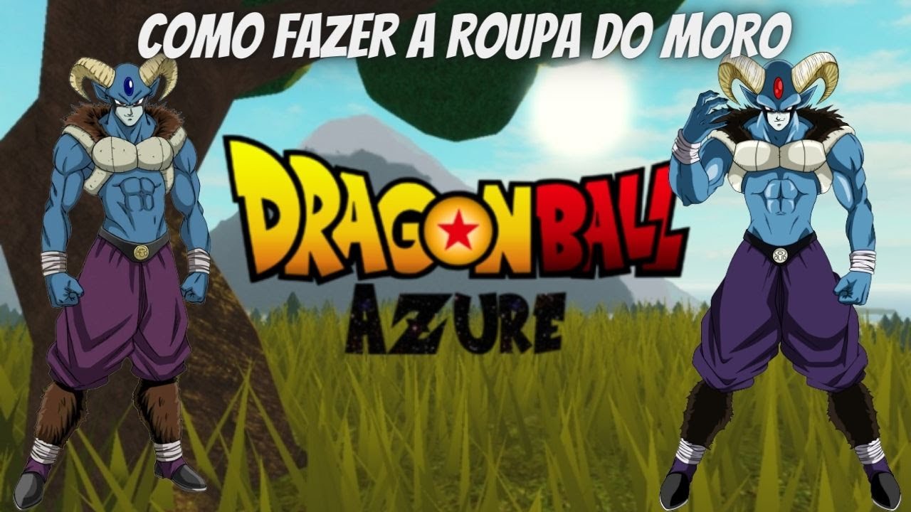 COMO FAZER ID DO MORO DRAGON BALL DO ROBLOX - DRAGON BALL AZURE (how to ...
