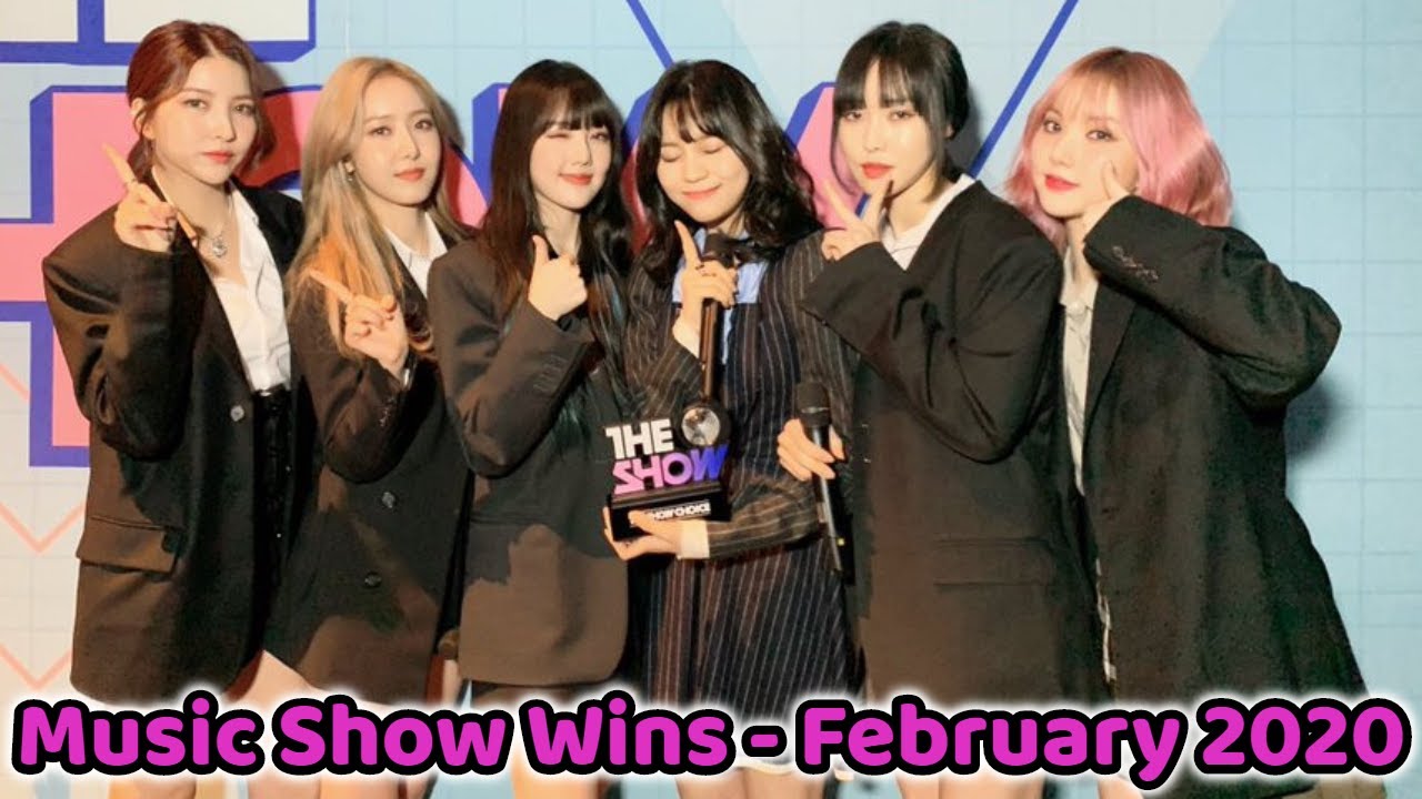 The Most KPop Music Show Wins Of February 2020 - YouTube