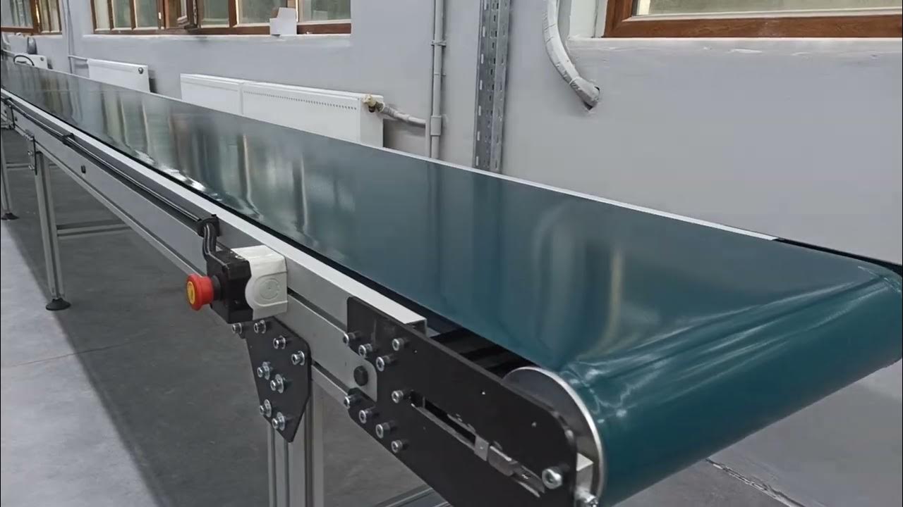 Montaj Hattı Konveyör Sistemleri - Assembly Line Conveyor Systems 40 ...