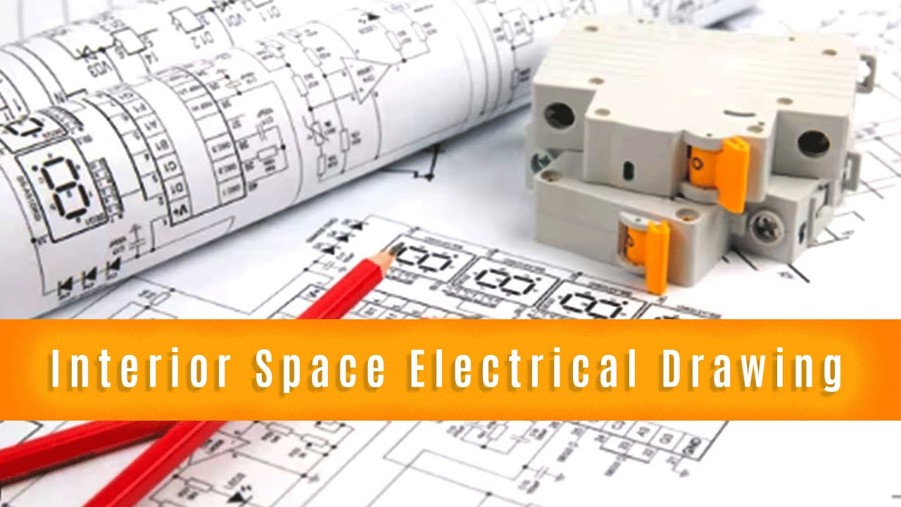 Preparing Interior Space Electrical Drawing || Planning for Lights in ...