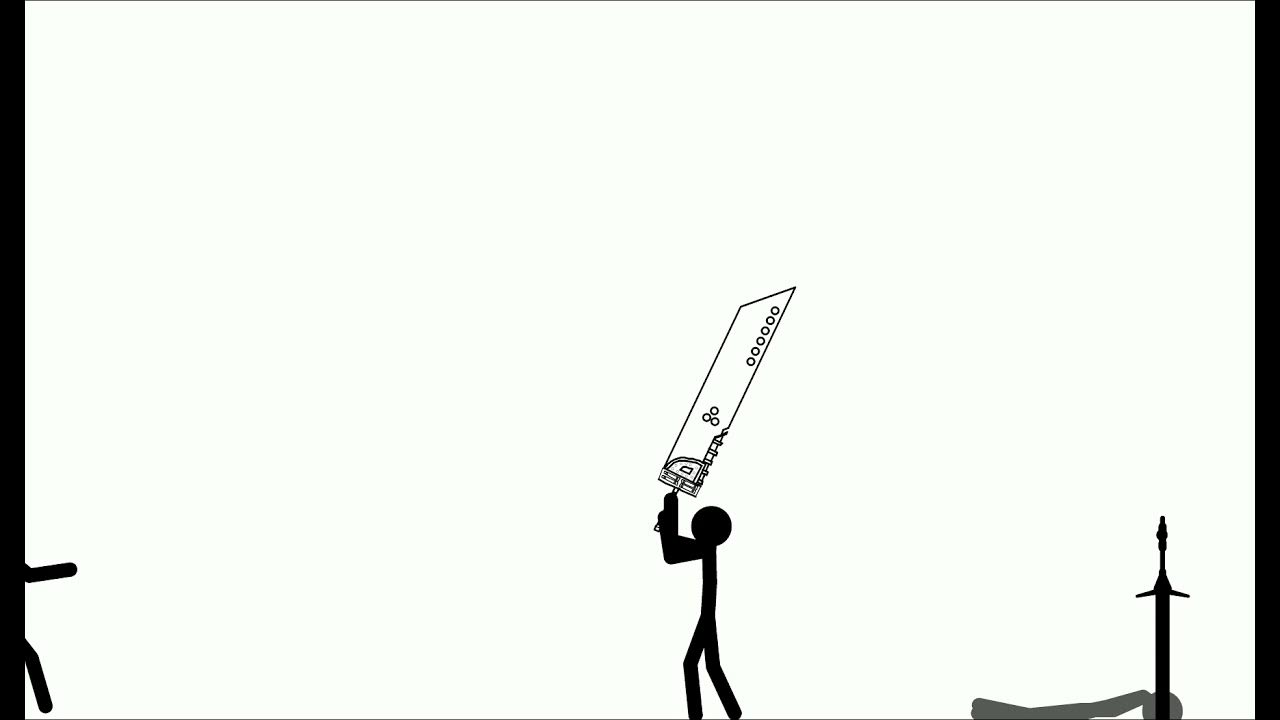 Big sword test Pivot animation - YouTube