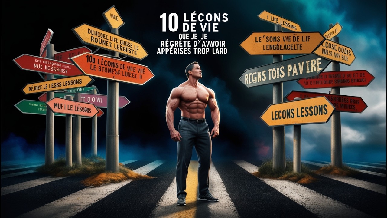 10 leçons de vie que j'aurais aimé savoir plus tôt! ⚡ Écoutez la 10e ...
