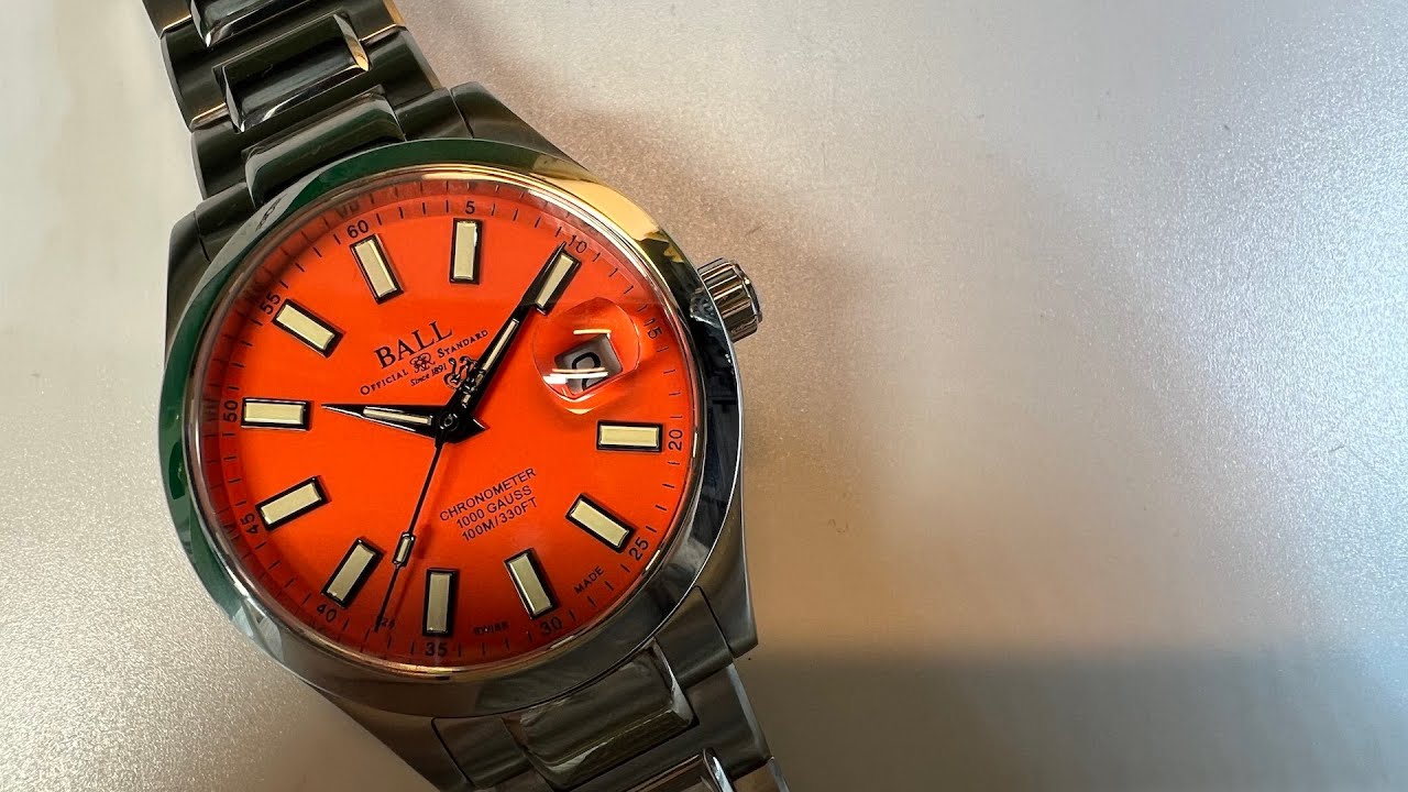 Ball's, Very Orange Marvelight - YouTube