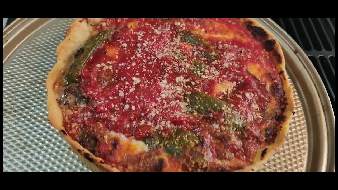 Taste Of Chicago Lou Malnati's Deep Dish Pizza Best in the World ...
