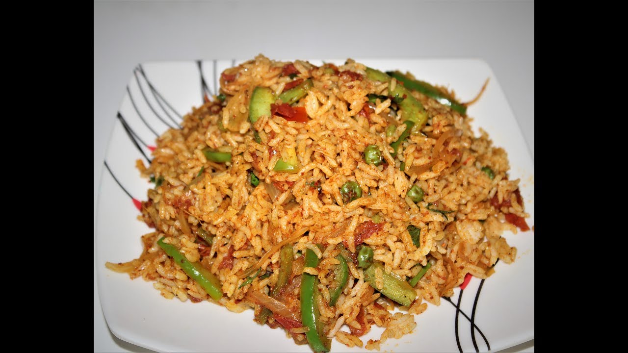 How to Make Bombay Tawa Pulao | ROADSIDE STREET FOOD IN MUMBAI - YouTube