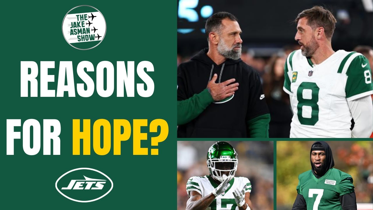 Breaking down a Path for NY Jets to 'resurrect' their season! - YouTube