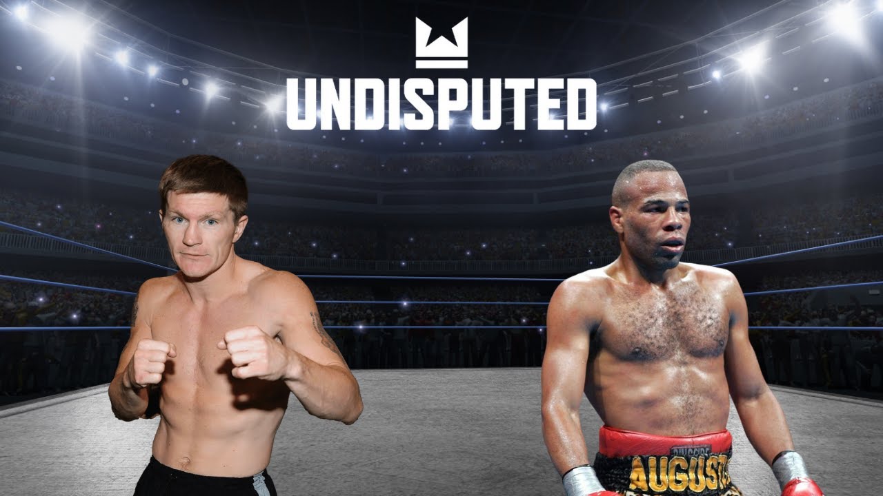 Undisputed, Ricky Hatton Vs Emanuel Augustus - YouTube
