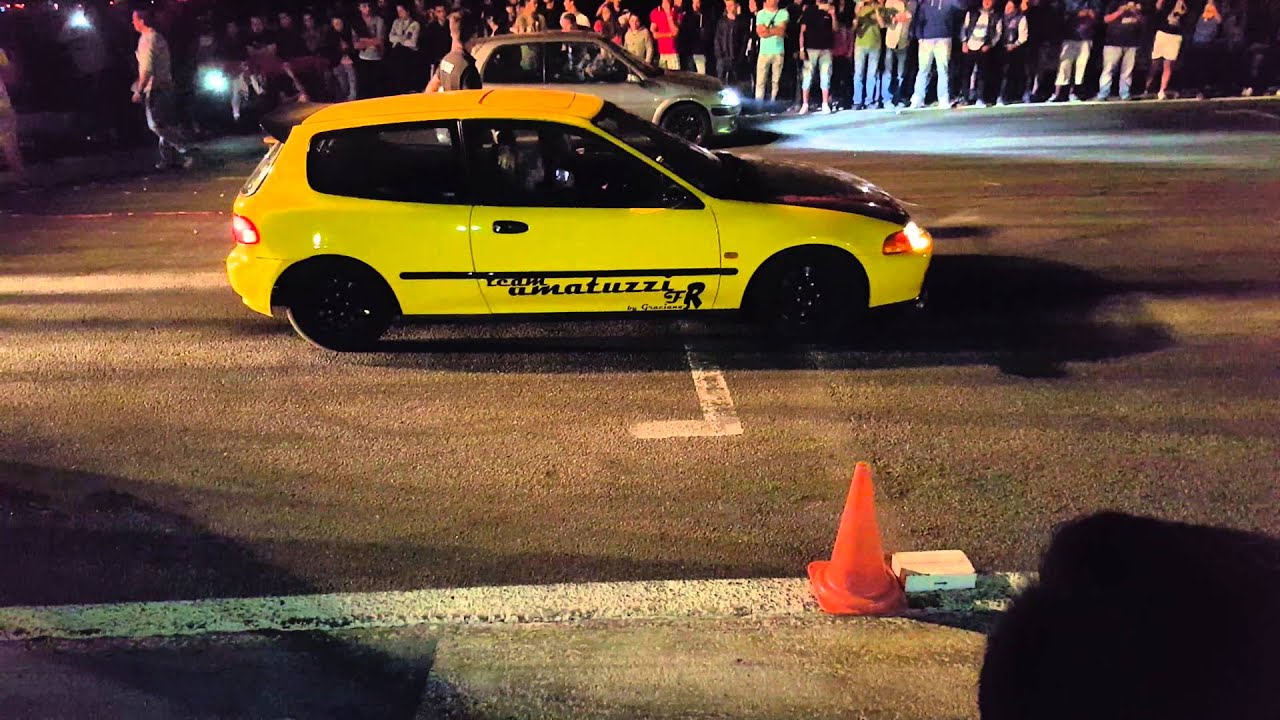 Eg6 k20 all motor - YouTube