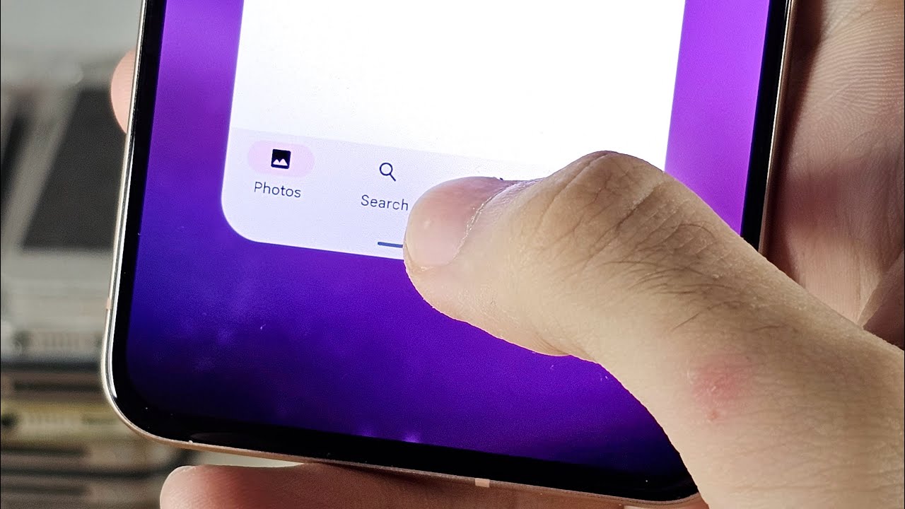 How To Use Gestures on Google Pixel 8 (Swipe Naviagtion Gestures) - YouTube