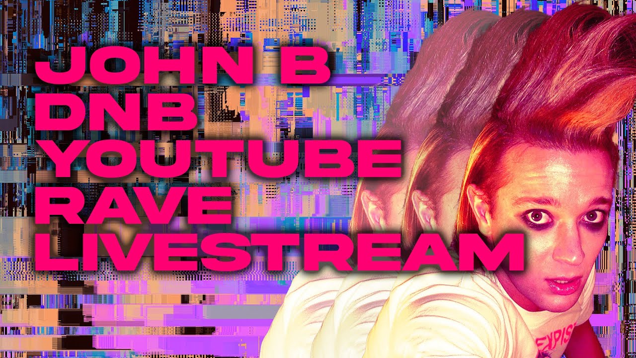 JOHN B - DRUM & BASS DJ SET LIVESTREAM - UPFRONT HIGH ENERGY DNB [13.01 ...