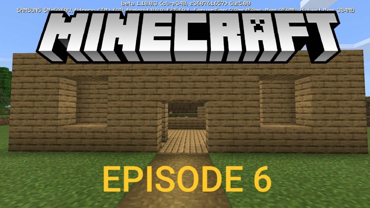 Minecraft Ep6 | WOOD SHOP PART 1 - YouTube
