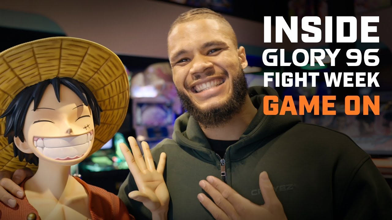 I Have Stepped Out of the Shadow | Inside GLORY 96 Fight Week - YouTube