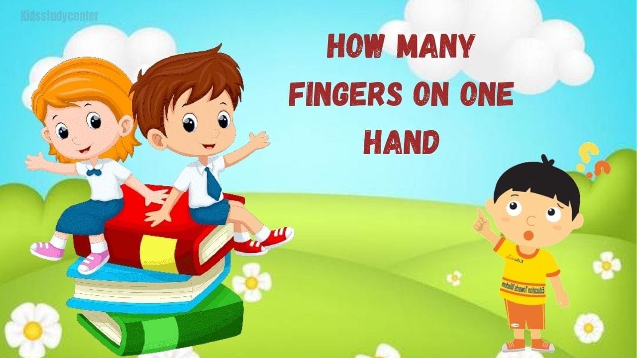 How Many Finger On One Hand | Nursery Rhymes & Poem | Part - 69 ...