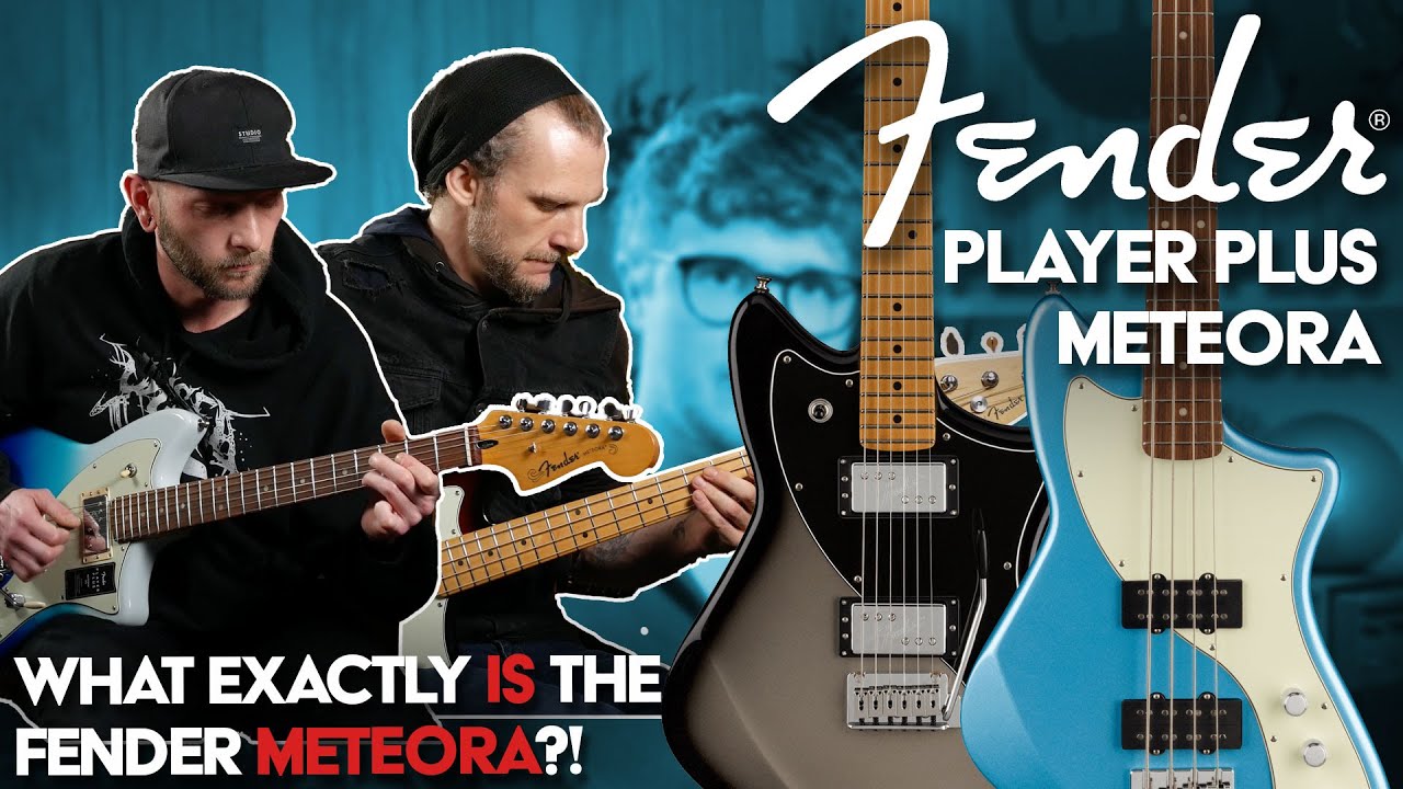 What Exactly IS The Fender Meteora?! | Player Plus Meteora 2022 - YouTube
