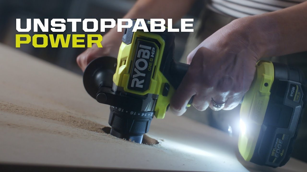 The Next Generation of Battery Technology: RYOBI ® EDGE batteries [30s ...