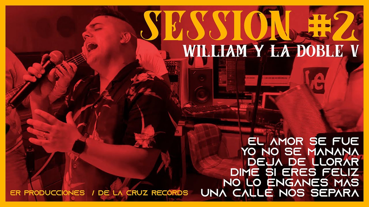 LA DOBLE V || SESSION #2 - YouTube