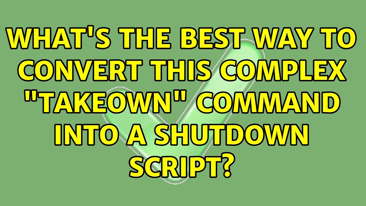 What's the best way to convert this complex "takeown" command into a ...