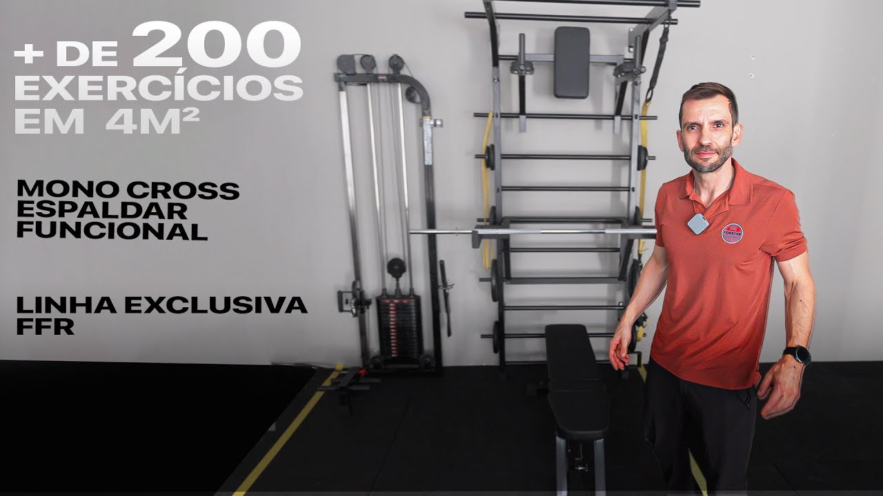Instalação Espaldar Funcional e Mono Cross FFR | Tutorial - YouTube