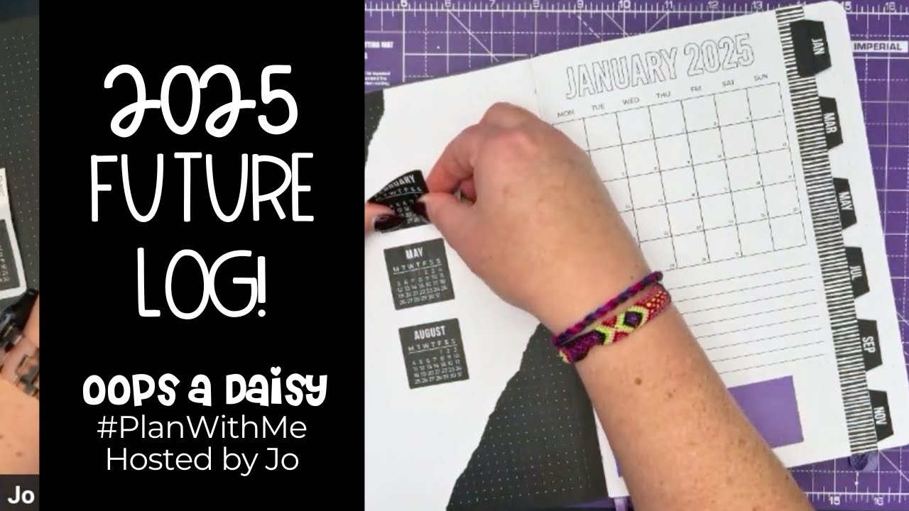 2025 Journal Set Up: The Fundamentals - Key, Future Log, Index - YouTube