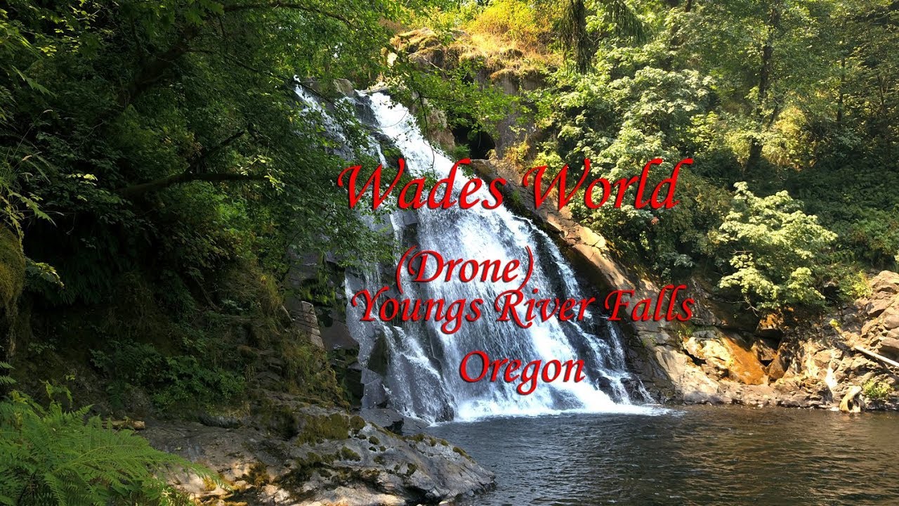 Wades World - Youngs River Falls Oregon - YouTube