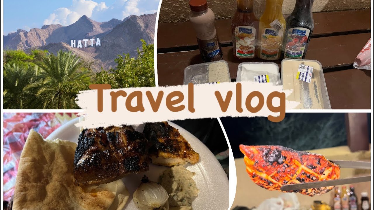 A trip to Hatta | barbecue night | Hatta hill park | 2023 | # ...