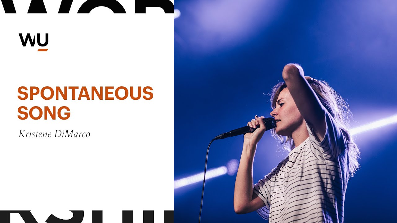 Kristene DiMarco - Spontaneous Song | Worship Moment - YouTube