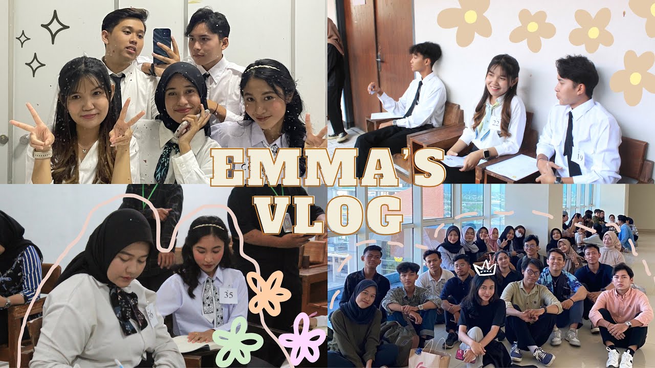 Emma’s Vlog #2 | Putra-Putri FEB pt 2👀👸 - YouTube