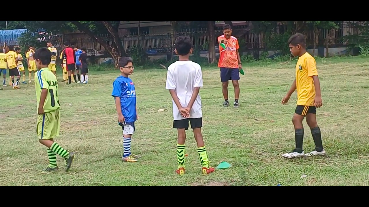 How our champ enjoyed playing football 2nd part? - YouTube