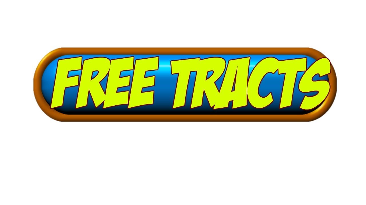 free gospel tracts distribution - YouTube