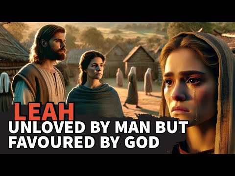 LEAH :The Most UNLOVED WIFE in the BIBLE (Jacob's first wife) #biblestories - YouTube