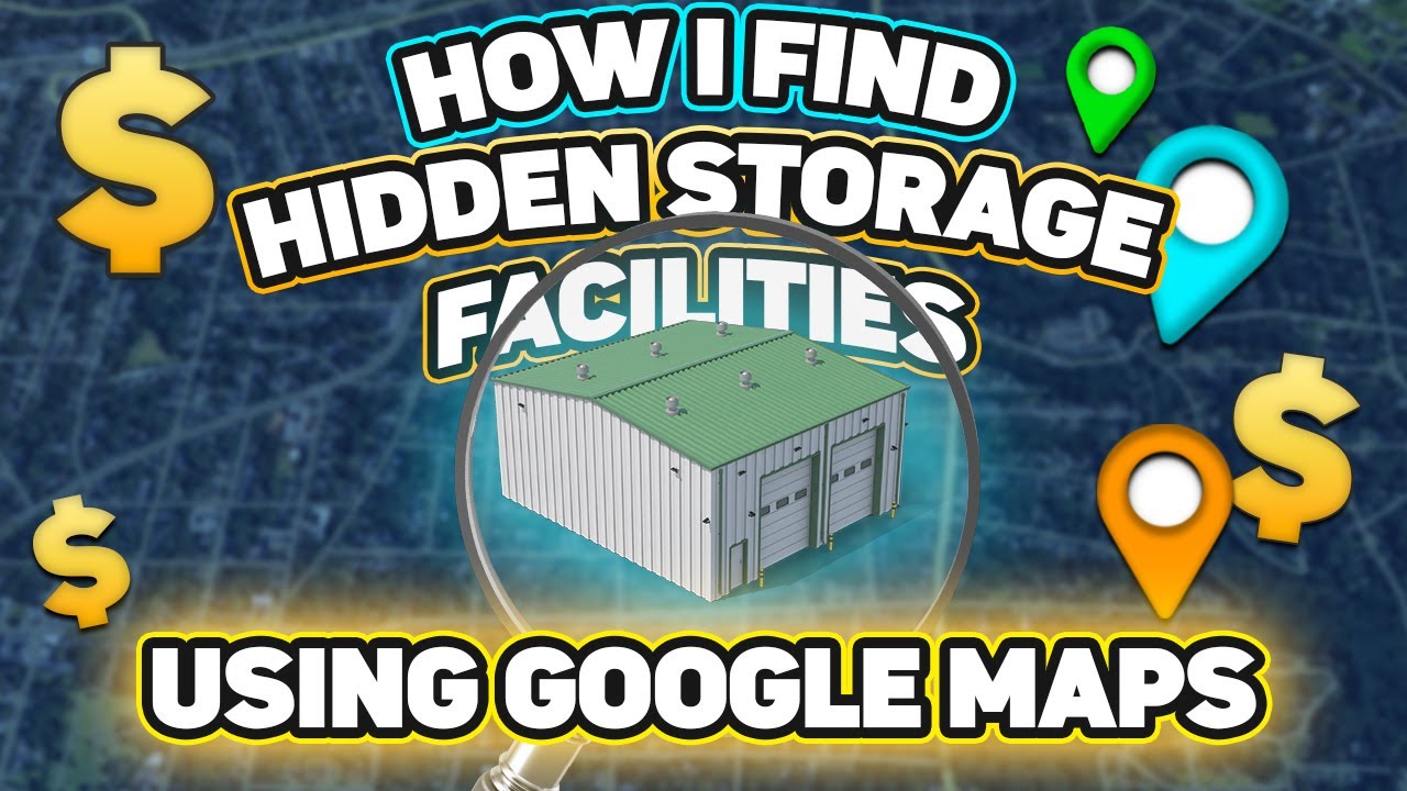How I Find Hidden Storage Facilities Using Google Maps - YouTube