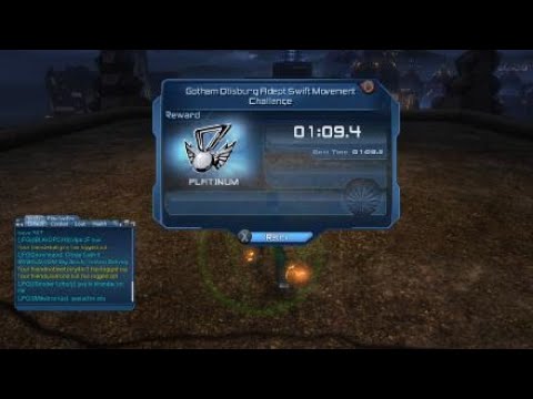 SUPER SPEED Gotham Otisburg Adept Swift movement challenge - YouTube