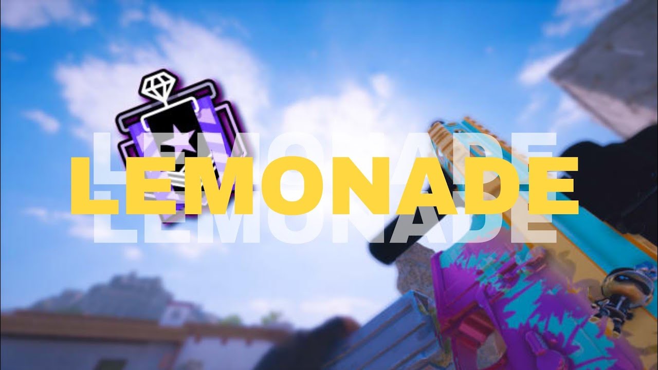 "LEMONADE🍋" | R6 Montage - YouTube
