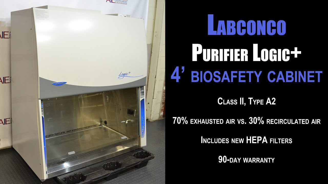 Purifier Logic Class Ii Type A2 Biosafety Cabinet User Manual ...