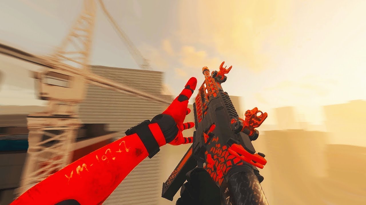 MW3 movement - YouTube