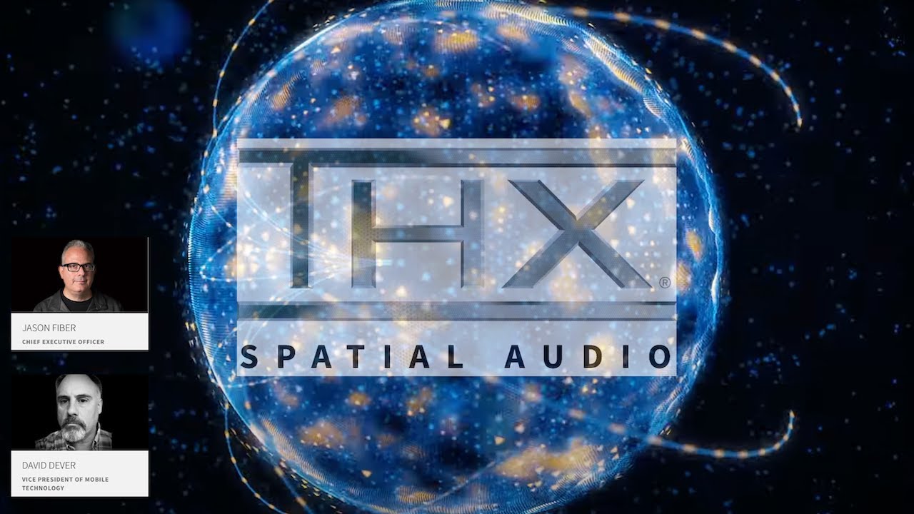 THX Joins AV NIRVANA LIVE to Talk About THX Spatial Audio! - YouTube