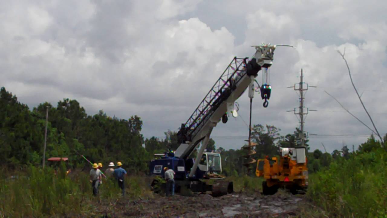MANTIS 8012 AUGER - YouTube