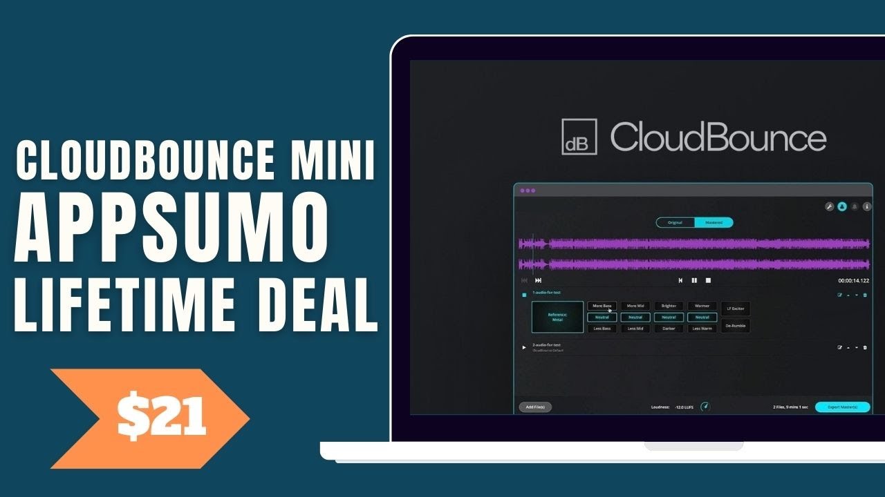 CloudBounce Mini Appsumo Lifetime Deal 2022 | CloudBounce Mini Review 2022 - YouTube