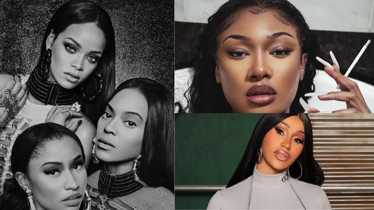 Nicki Minaj Teases Song W/ Beyoncé & Rihanna & Addresses Megan?+ Cardi ...